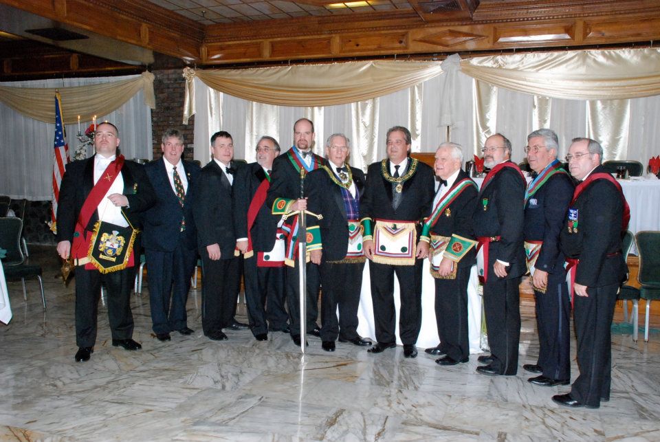 The Red Cross Degrees of Babylon and Daniel