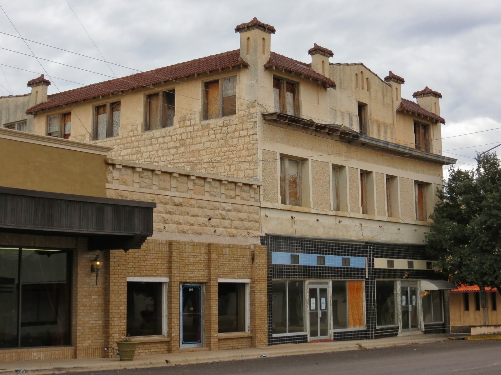 Where's Liz-2013?: Historic Fort Stockton, TX