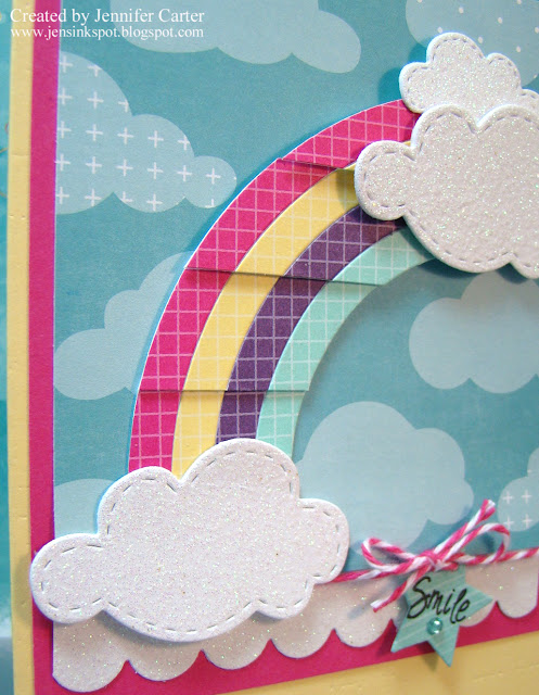 Jen's Ink Spot: 3D Rainbow