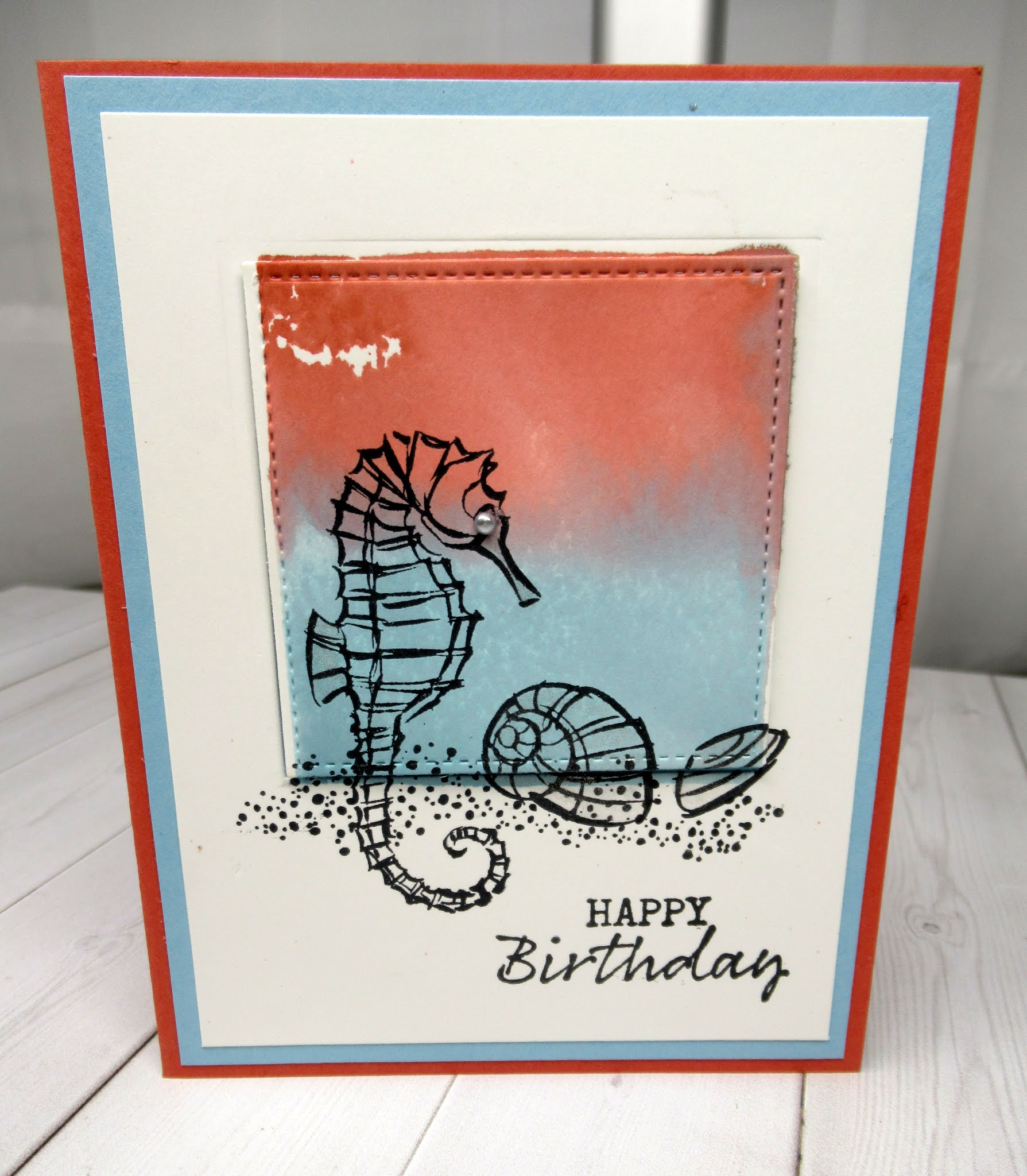 Personally Yours: Happy Birthday Card Swap