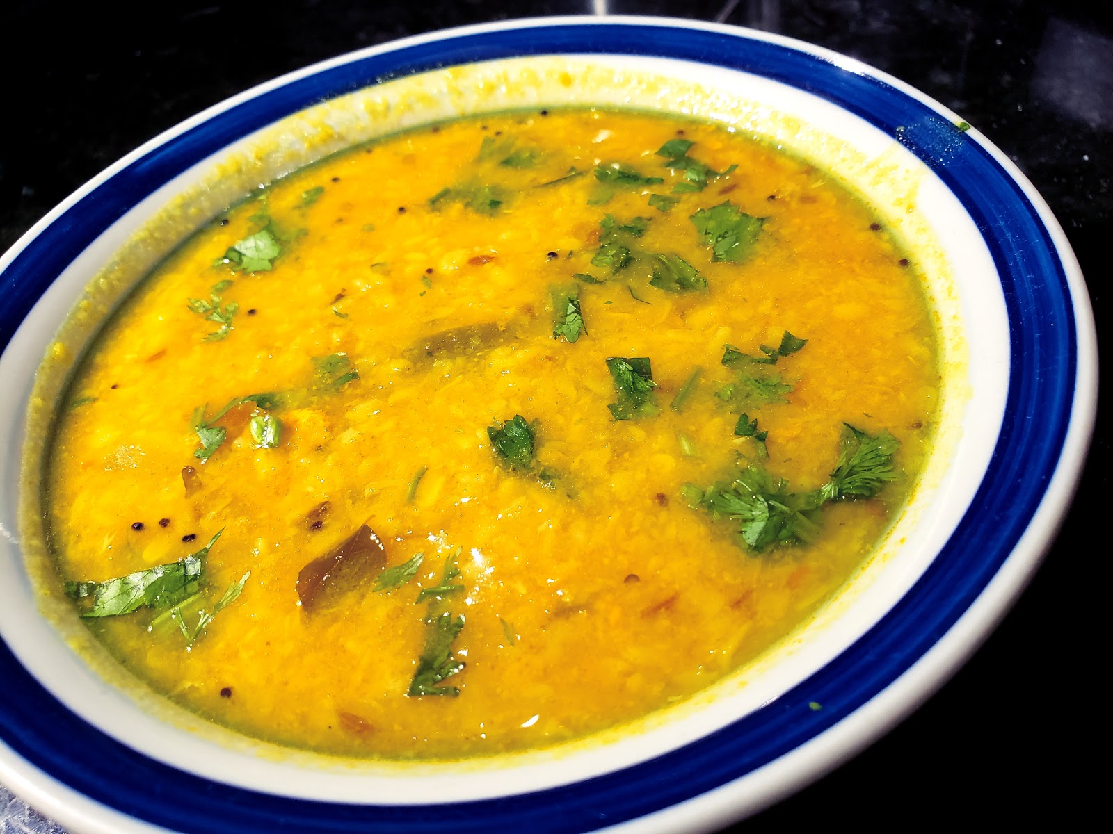 Instant Pot Yellow Split Gram Curry