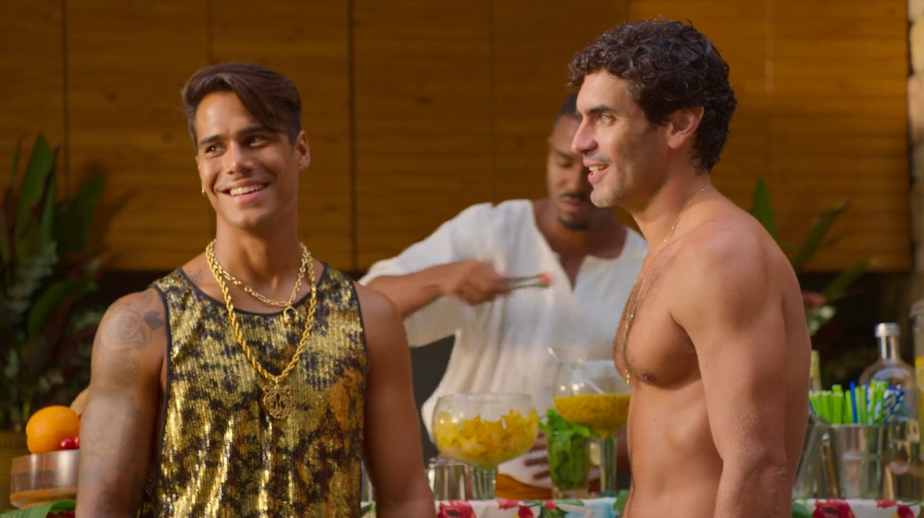 Micael Borges, Nikolas Antunes, Lipy Adler, Rafael Medrado & Jean Pedro ...