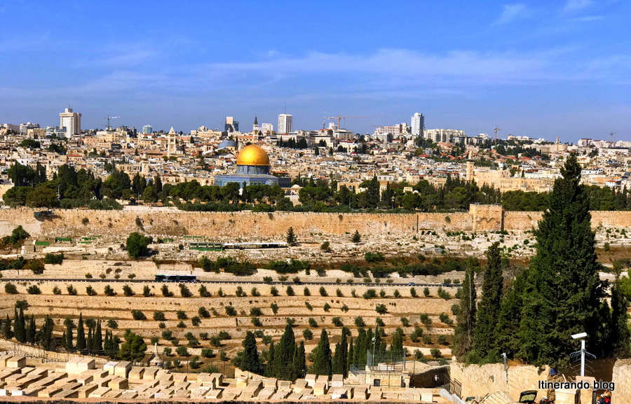 Itinerando blog: Gerusalemme, dove tutto ebbe inizio…