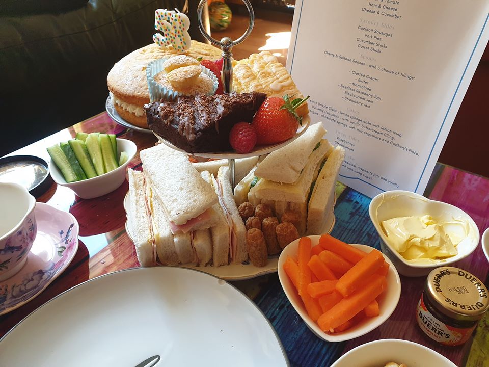 DIY Afternoon Tea On A Budget | Unique Young Mum | Bloglovin’