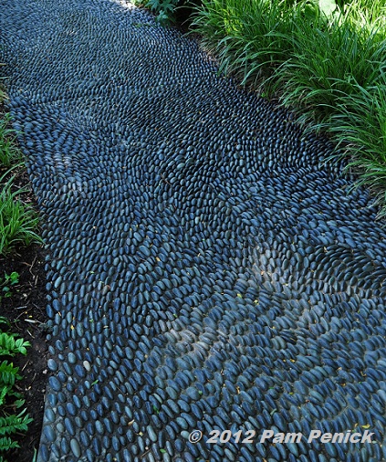 Dalliance Design | A Love Affair With Design: RIVER ROCK MOSAIC PATHS ...