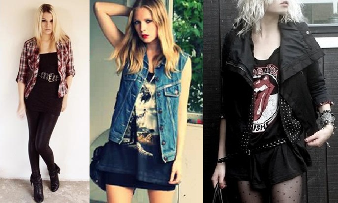 Sejamos Chiques: Fique Chique com o Estilo Rocker