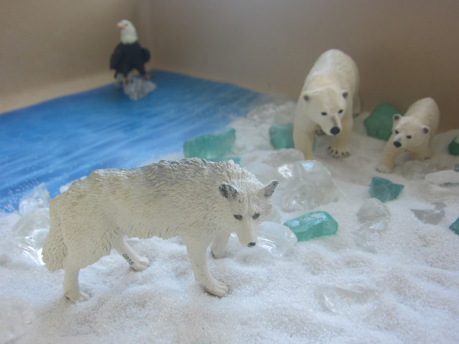 Polar Bear Small World Play | Wonderful Kindergarten