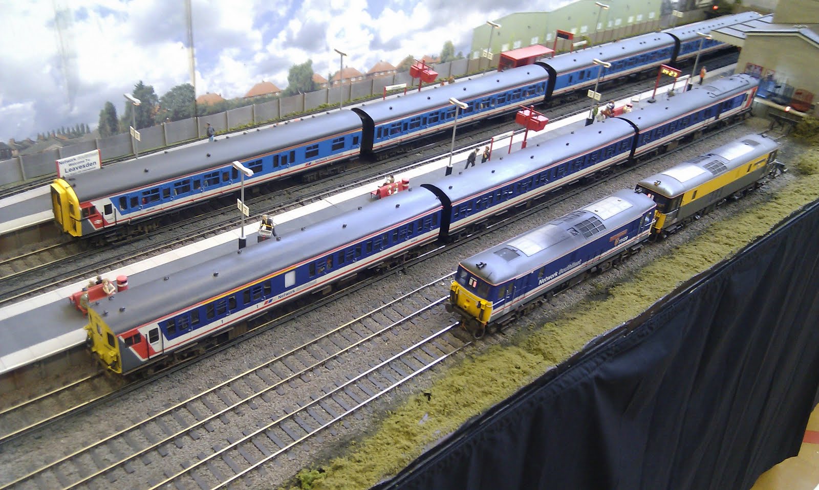 Leigh's Wargaming Blog: Crawley Model Railway Show