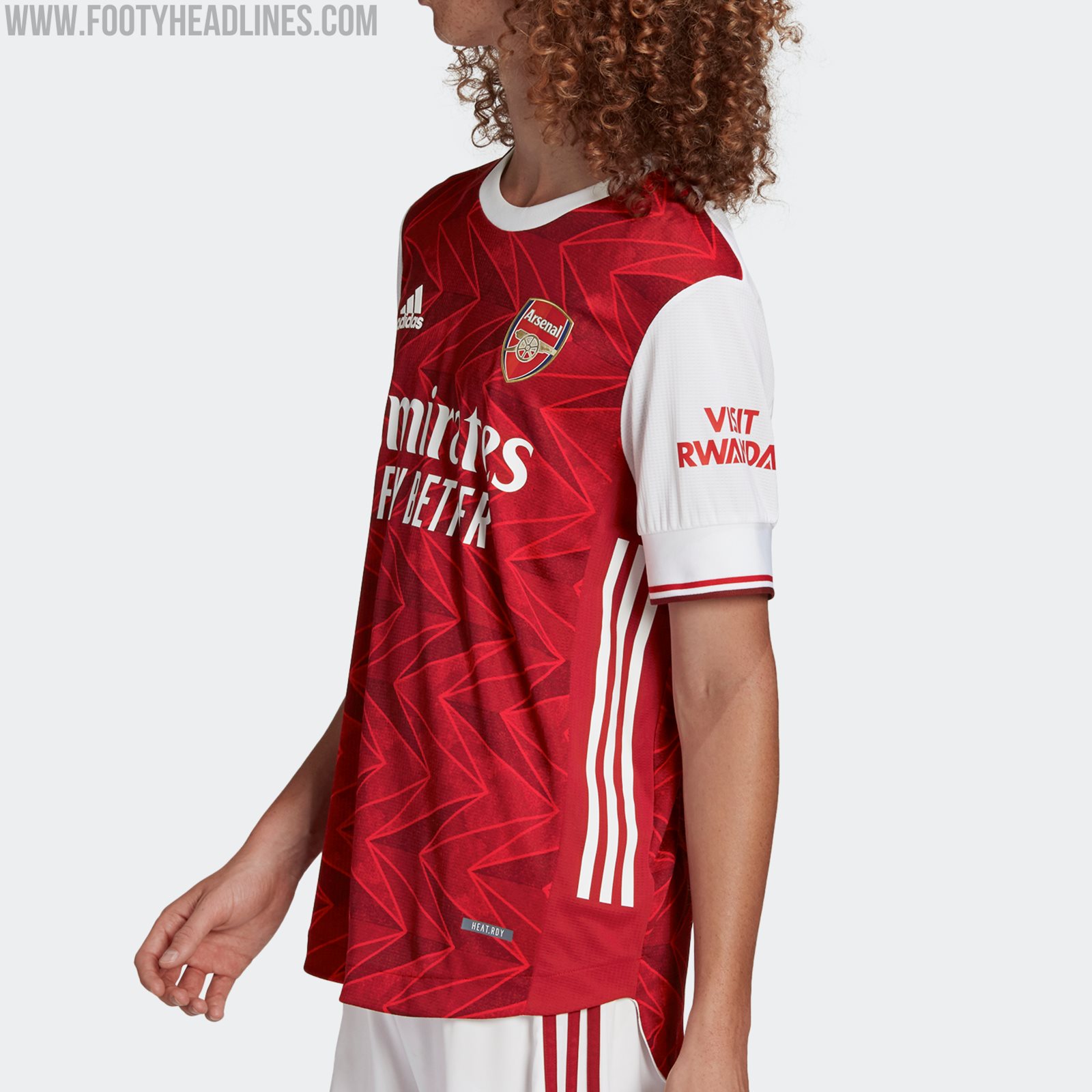 Arsenal 20-21 Home Kit Released - Footy Headlines