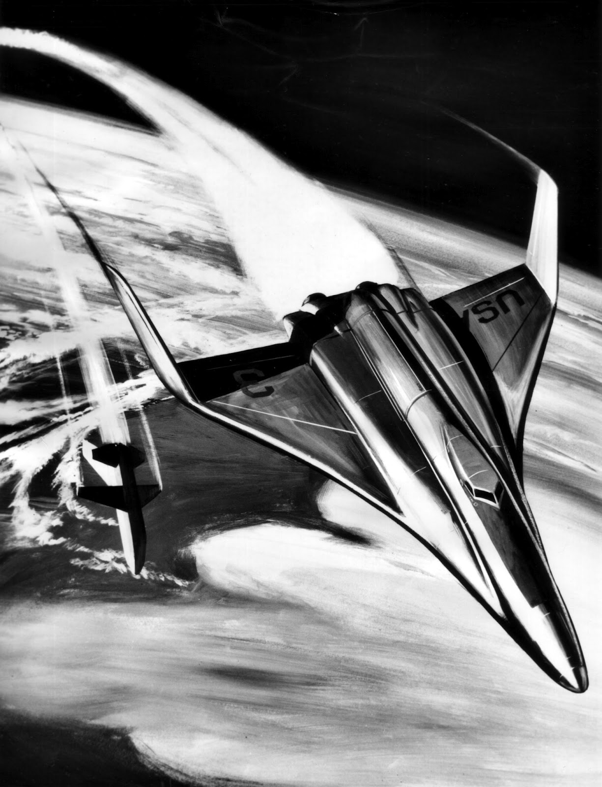 My Space Museum: Early Space Shuttle concept art