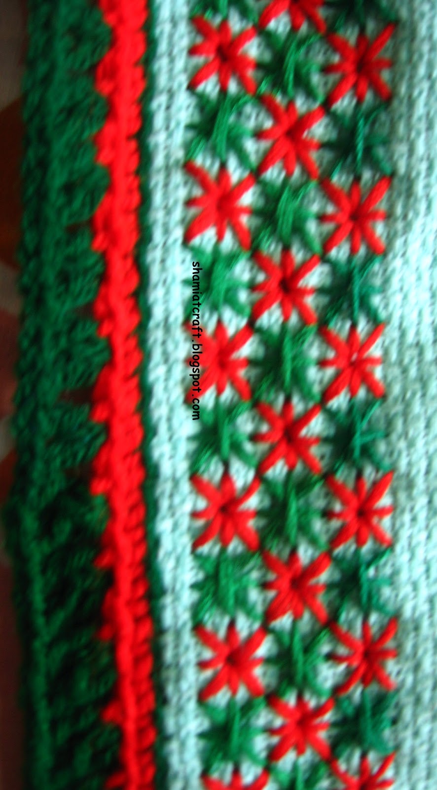 MY CRAFT WORKS: Algerian eye stitch