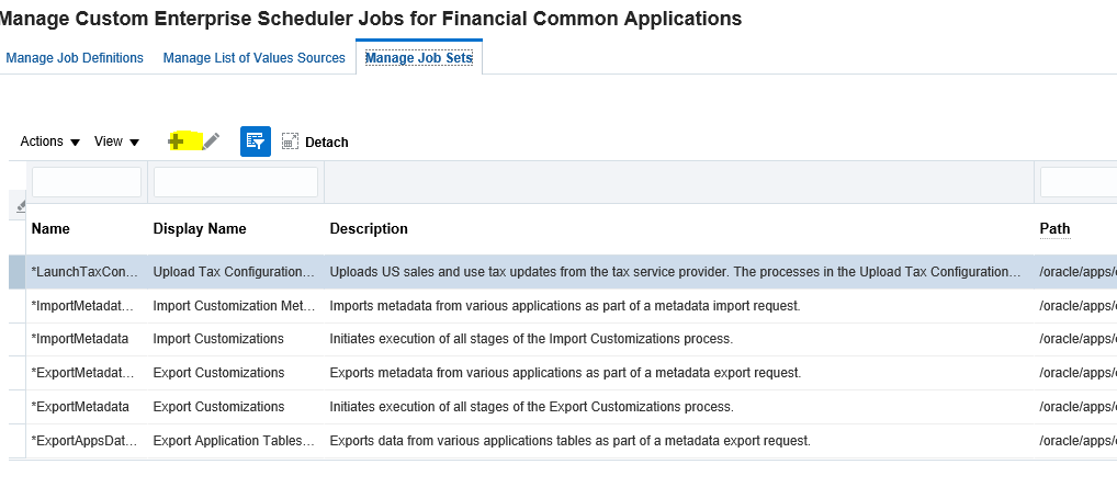 Oracle Application's Blog: How to Create Job Set/ Concurrent Request ...