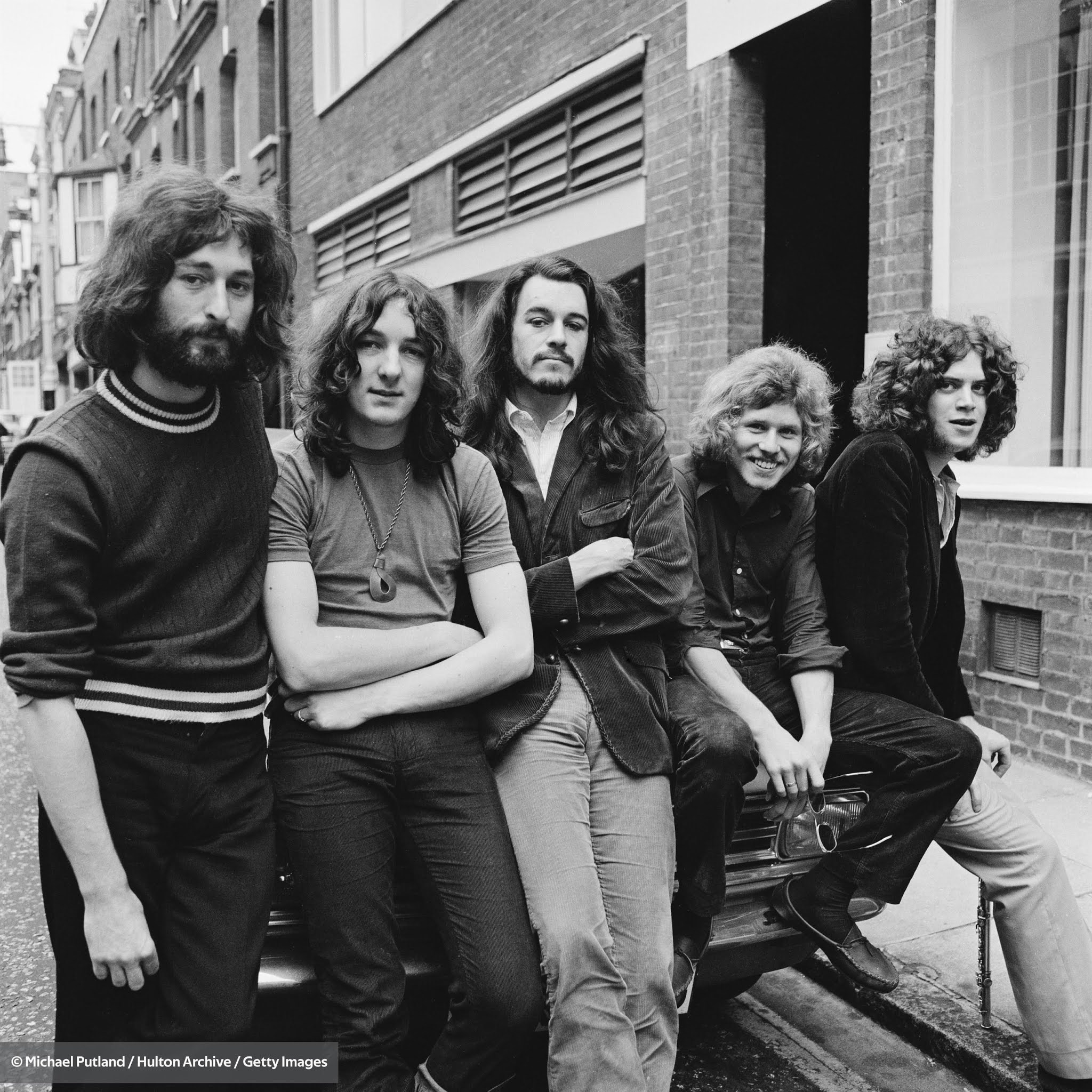 In The Lap Of The Gods: Supertramp - Indelibly Stamped (1971)