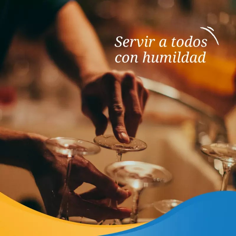 PASAPALABRA. Padre agustino Manolo Morales: Servir a todos con humildad