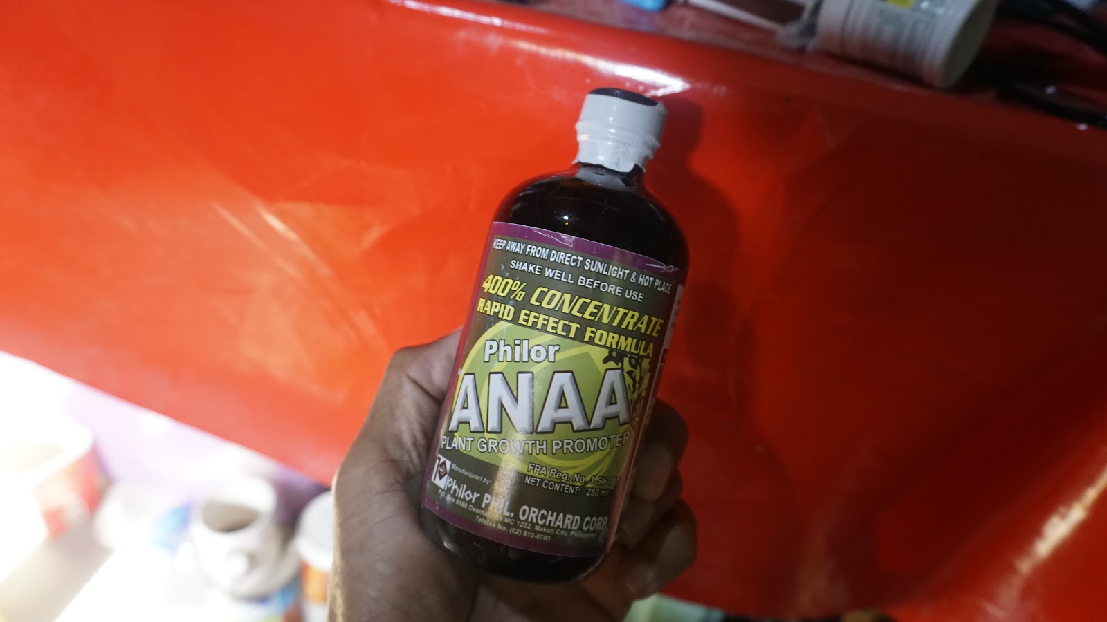 ANAA and Power Grower Combo Foliar Fertilizer