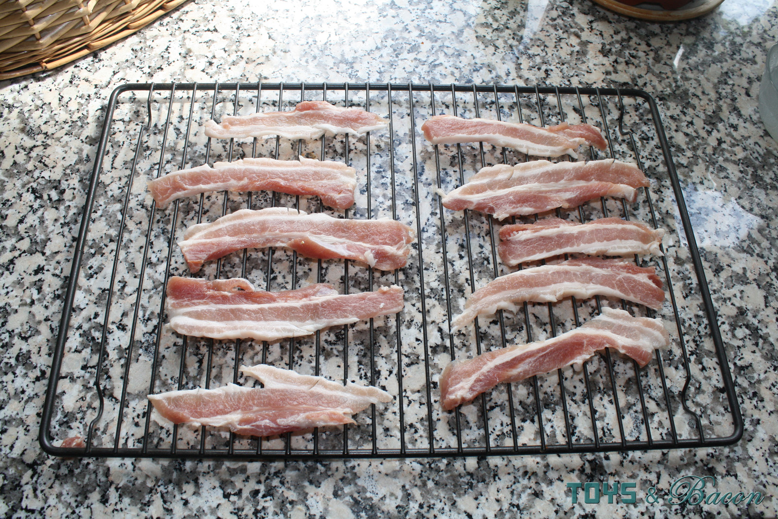 Toys and Bacon: The Anatomy of Bacon, part 2 - The Oven