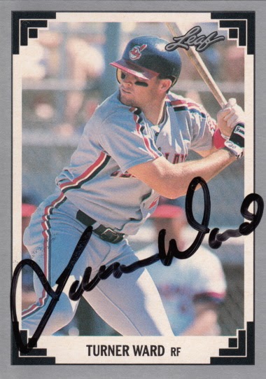 Daily Autograph: Turner Ward