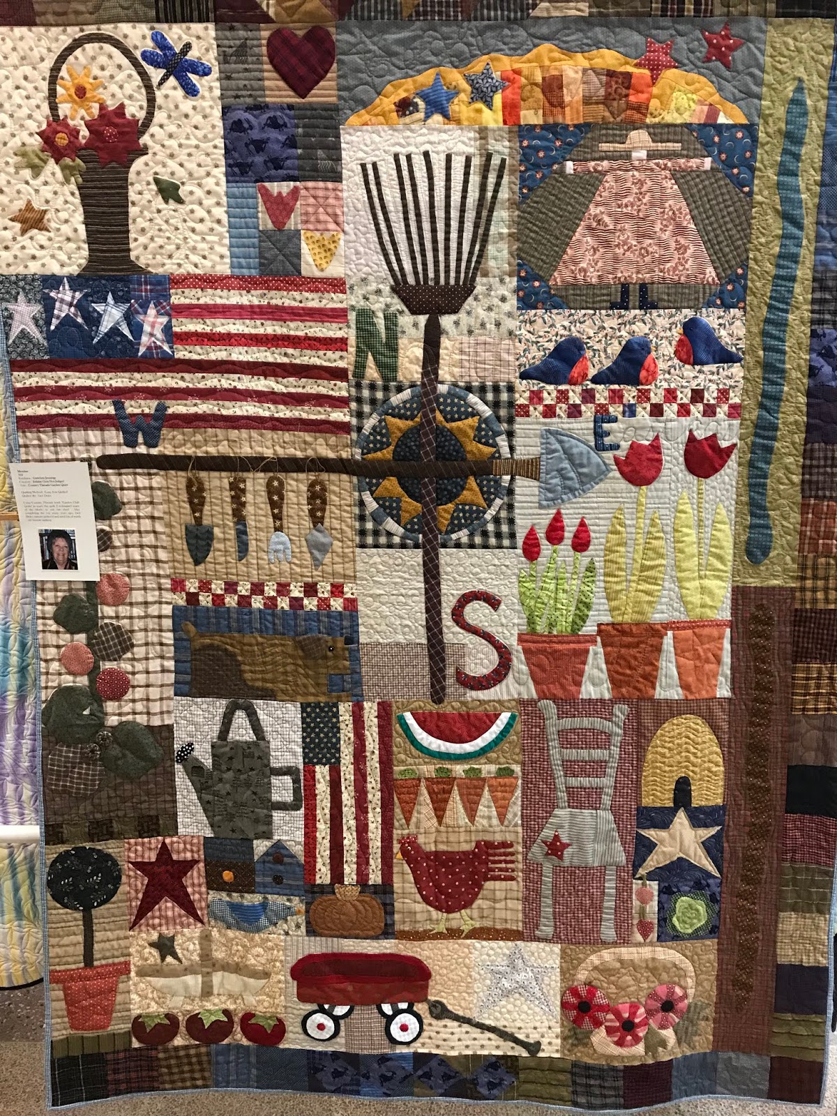 Sew'n Wild Oaks Quilting Blog: Sunday Morning Quilt Show