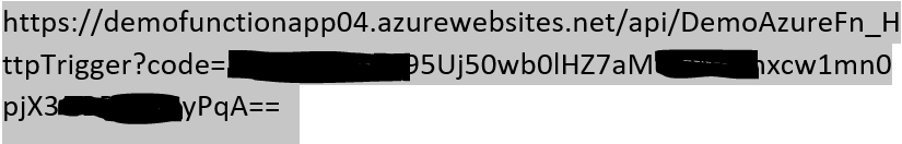 SHREWAYS: Create Azure Function using Visual Studio – Part 2