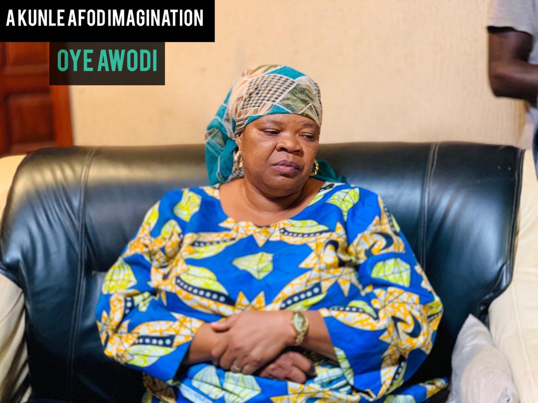 Behind the scene of the movie Oye Awodi by Kunle Afod - 9JARINGOUT