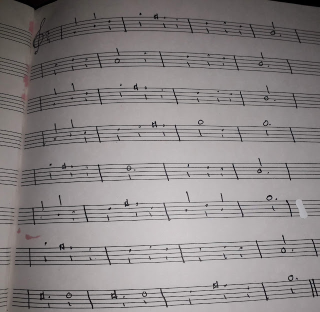 Introduce of Sharp Flats Natural Signs Ladger Line notes and Scale C on ...