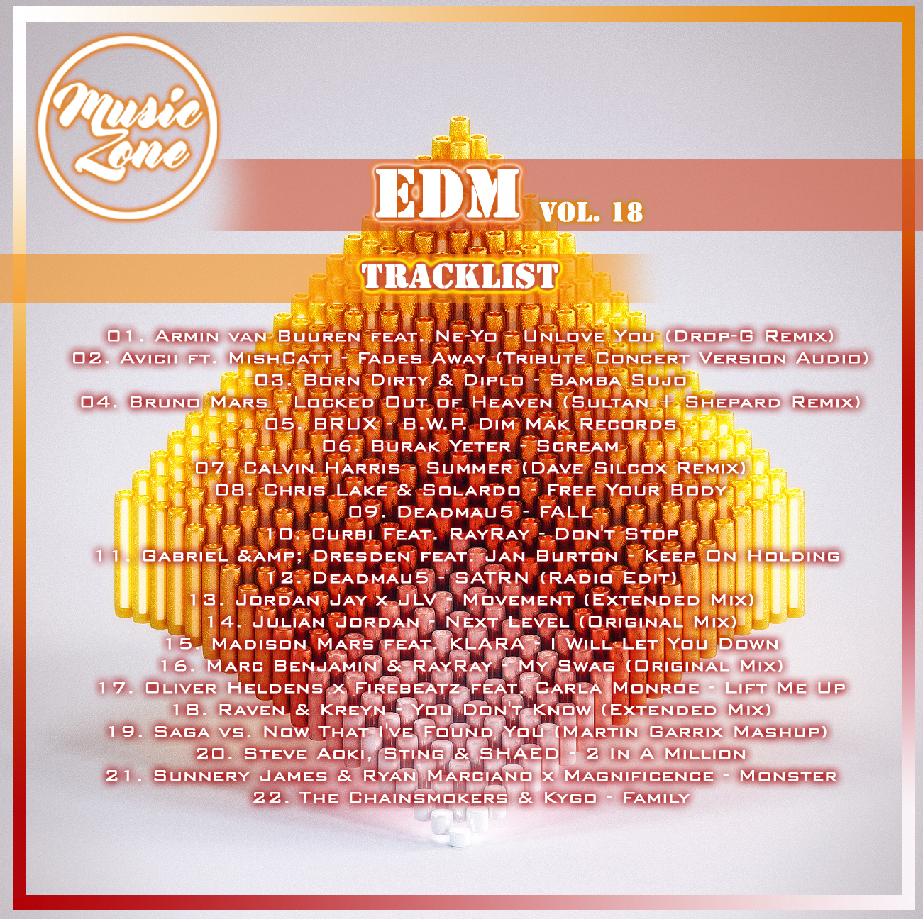 MZ EDM Vol 18 - DESCARGAR COMPILADO - SPOTIFY