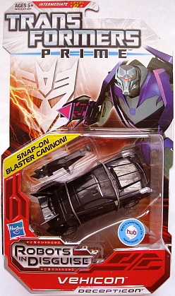 Eric's Yard: Transformers Prime: Vehicon Robots in Disguise (RiD ...