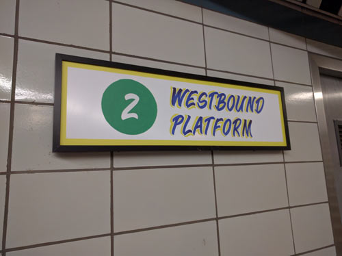 Life Is Better On Vacation: Bathurst Station Honest Ed's Tribute