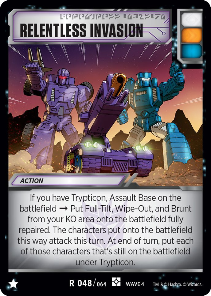 Doctor Arkeville's Transformers Trading Card Game Lab: Titanic Trypticon