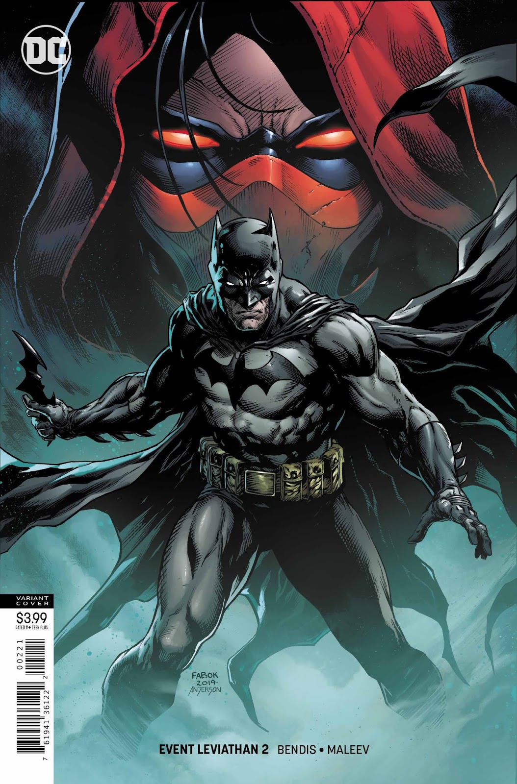 Weird Science DC Comics: PREVIEW: Event Leviathan #2