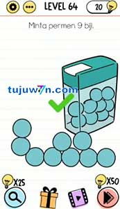 Brain Test : Level 61 62 63 64 65 66 67 68 69 70 Kunci Jawaban Brain ...