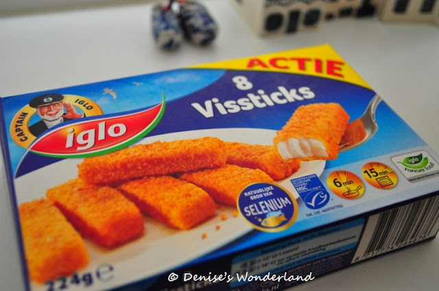 Homemade Fillet-O-Fish with Iglo Vissticks - Denise's Wonderland