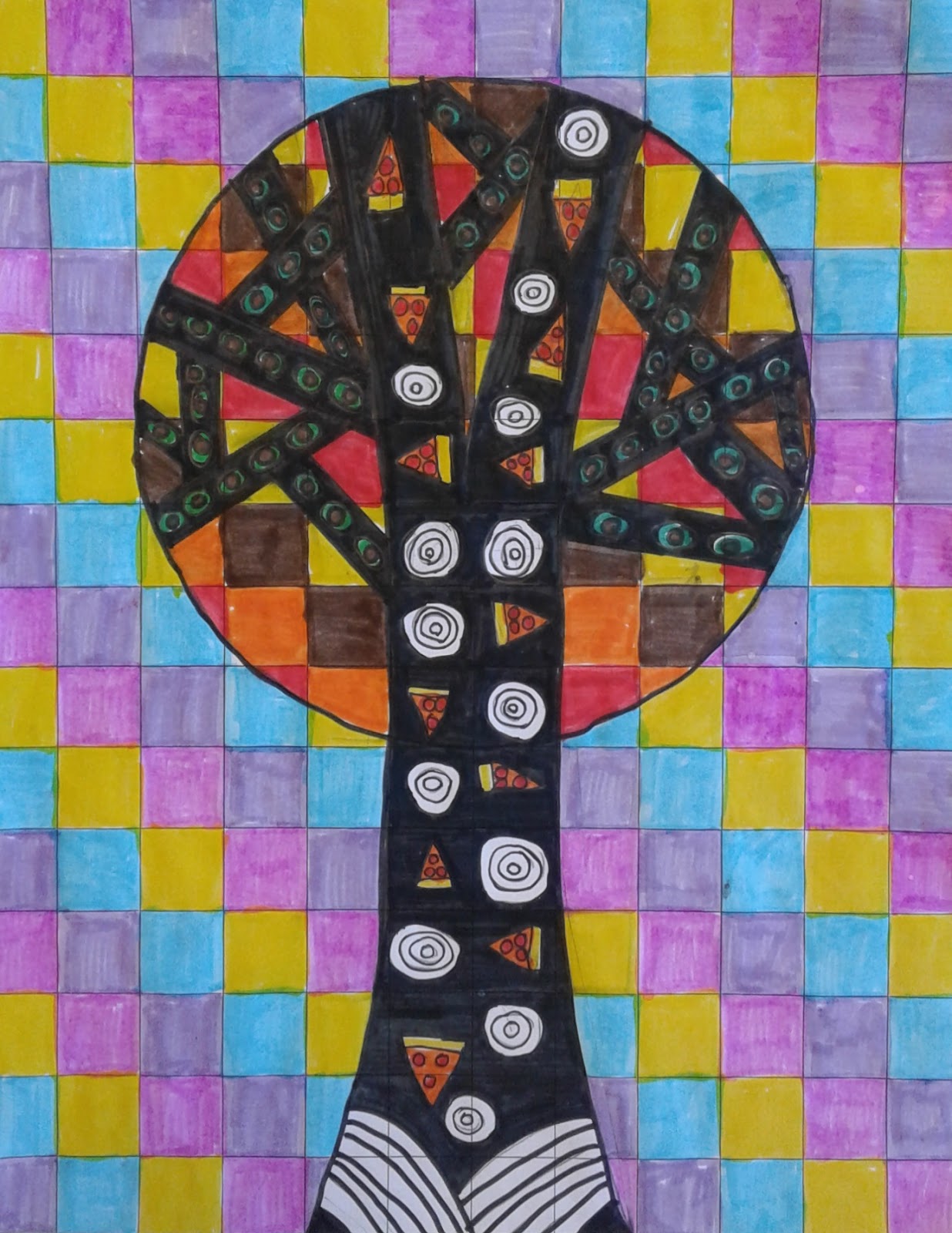 a faithful attempt: Circle Grid Tree