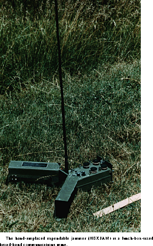 Defence and Freedom: Expendable jammers, EW in general