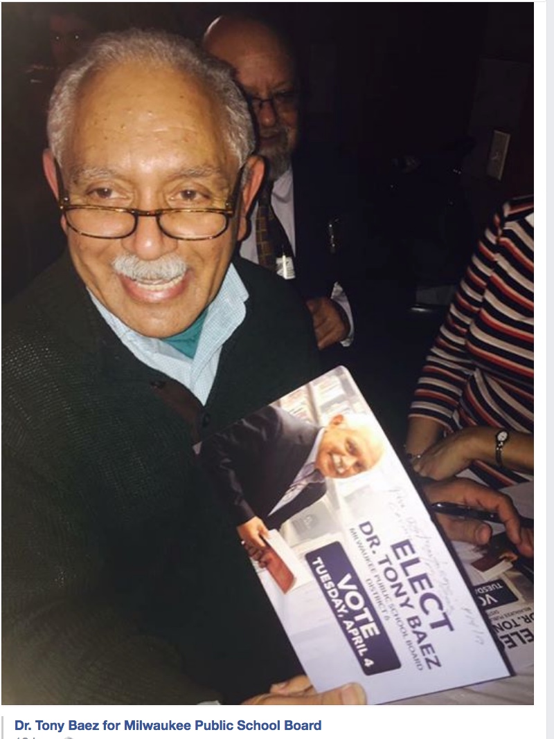 Educational Equity, Politics & Policy in Texas: Victory! Dr. Tony Baez ...