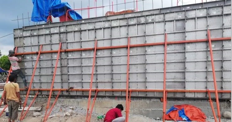 Make Civil Easy: Mivan Formwork System (Aluminium Formwork)