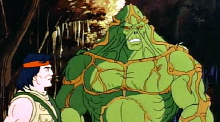 Swamp Thing (1990 TV series) ja Swamp Thing (1991 animated mini-series)