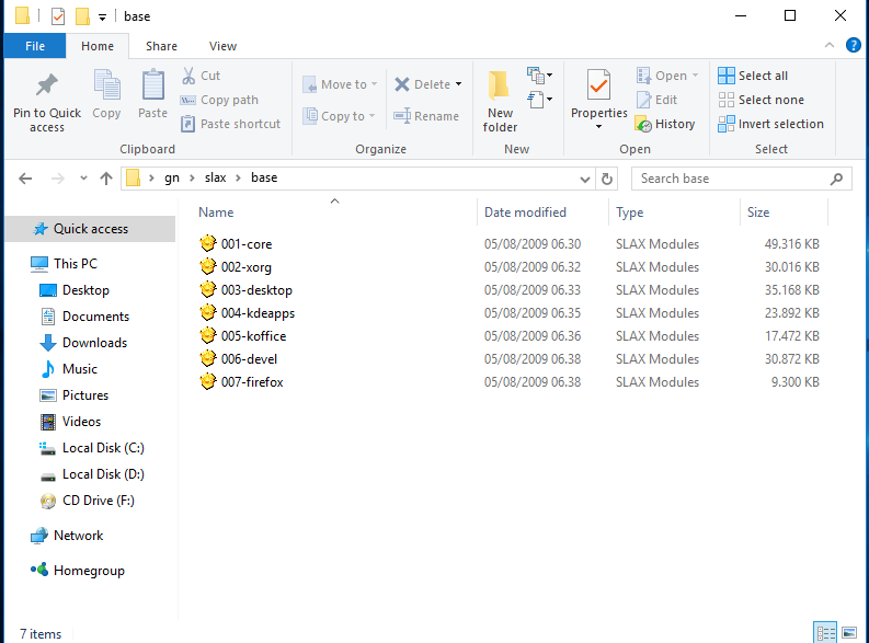 TUTORIAL Remastering + Instal Linux SLAX - Welcome To INGGARGN Blog