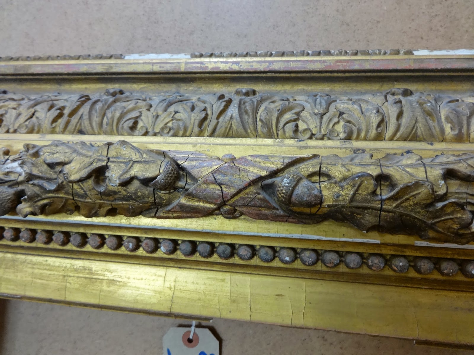 Antique Frame Sale: Victorian Bolection Frame