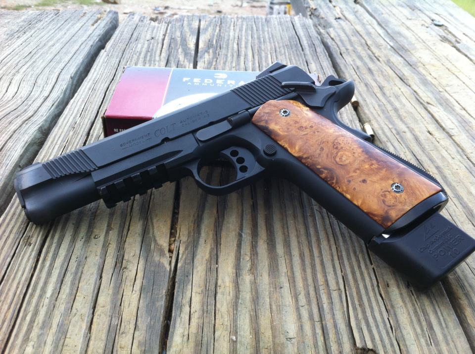 The Mississippi Rifleman: Practical Shooting with the Colt Rail Gun