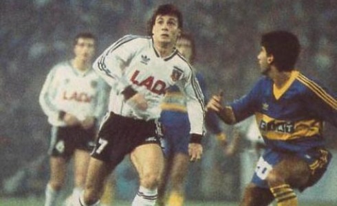 Fútbol con Pasión: Futbolista de la semana: Marcelo Barticciotto