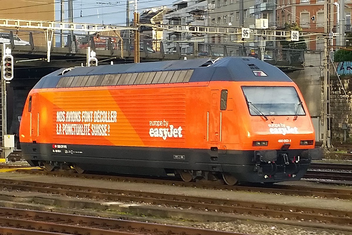 Planes and Trains - Trains: SBB / Re 460 / 460 063-1