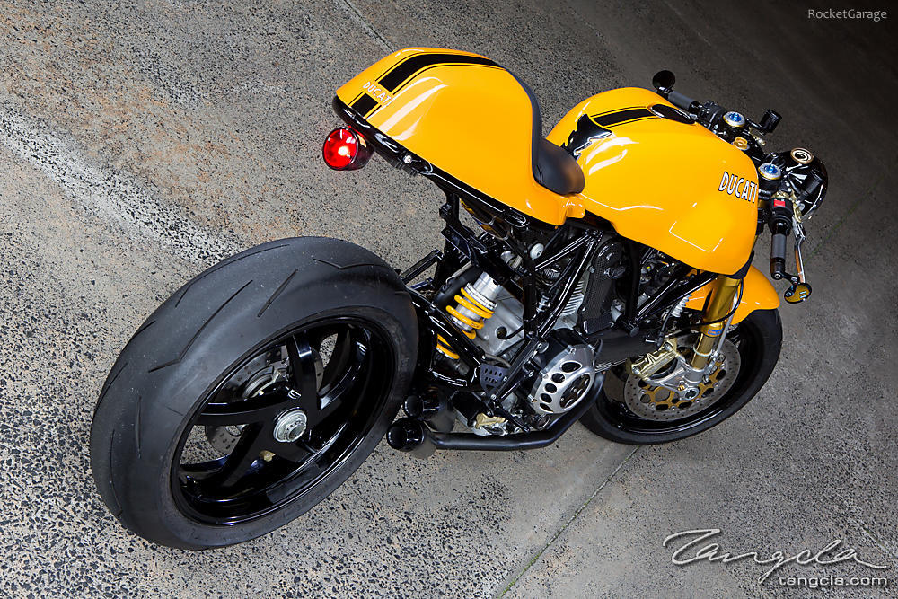 Black&Yellow - RocketGarage - Cafe Racer Magazine