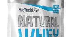 SUPLEMENTOS DEPORTIVOS: NATURAL WHEY 500 GRAMOS