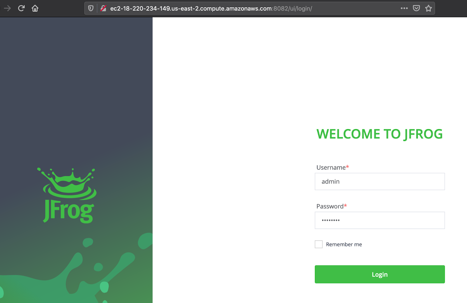 Coaching on DevOps and Cloud Computing: Setup JFrog Artifactory on ...
