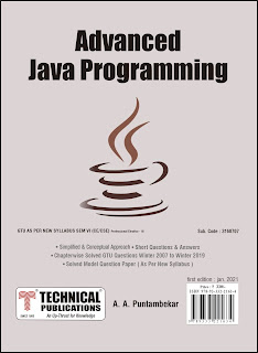 Advanced Java Programming (3160707) Technical Publication FREE PDF ...
