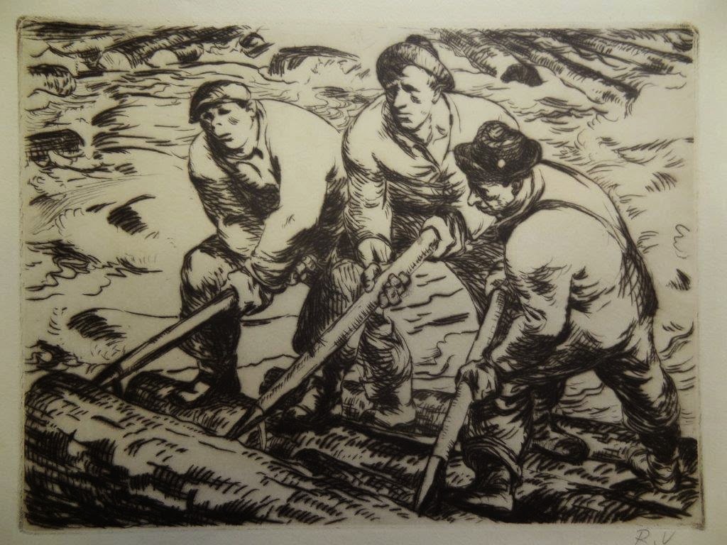 Vintage Wisconsin Art