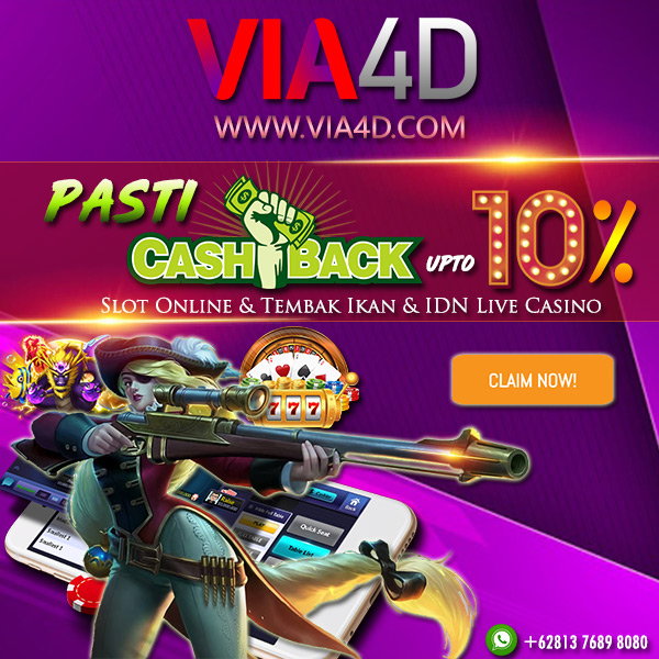 Via4D Agen Toto dan Slot Indonesia Terbaik: Review Via4D Dengan Bonus ...