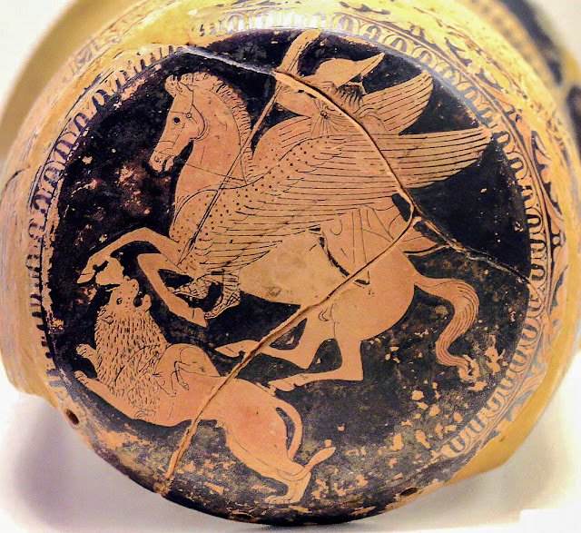 Roman Times: Bellerophon: Heroic Hubris