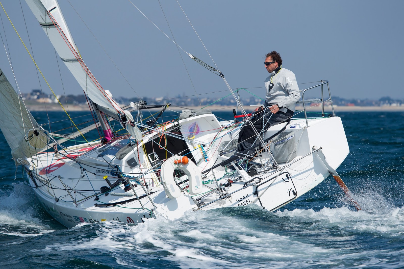 La gran aventura de la regata Mini Transat, en Gran Canaria.